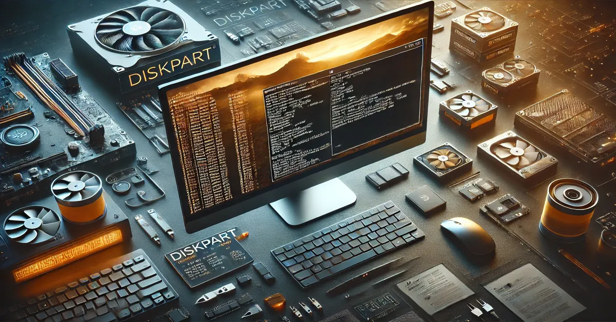 What is Diskpart Utility and How to Use it?