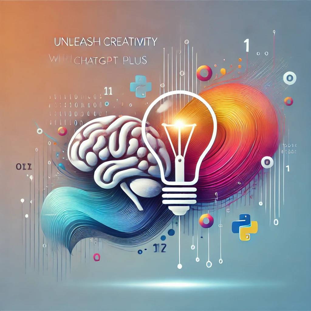 Unleash Creativity with ChatGPT Plus: Enhanced Tools for Art, Coding & Writing